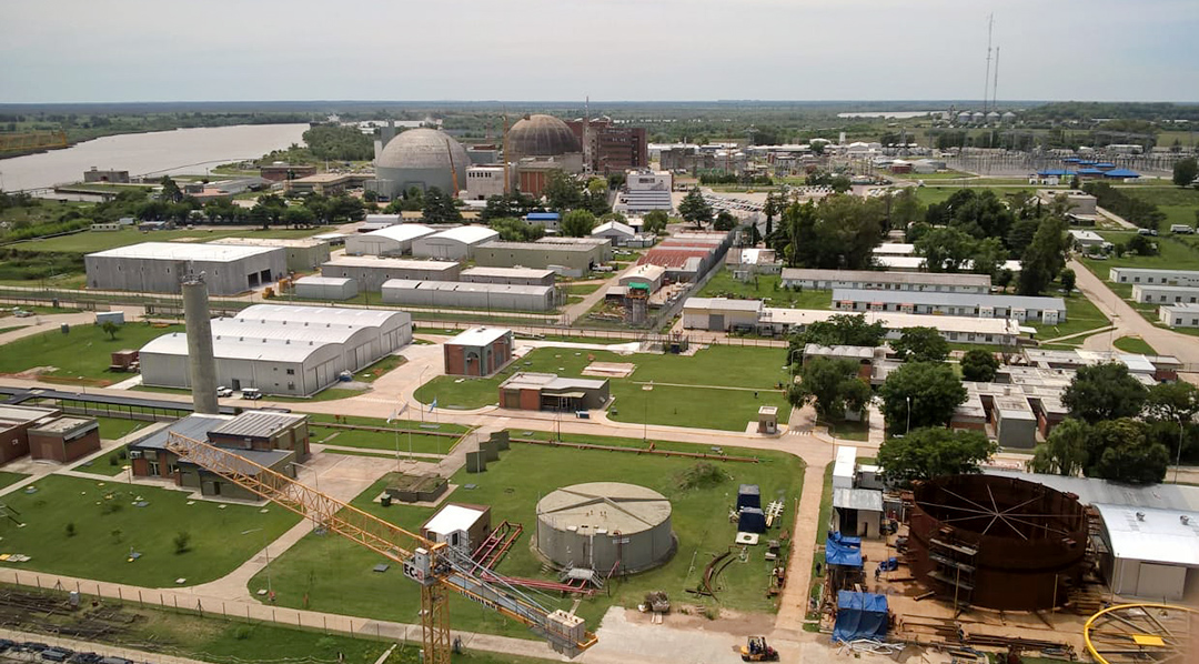 CAREM: Reactor en alta tensión – Agencia TSS