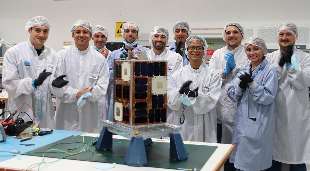 Cuenta regresiva para Atenea, el satélite argentino que viajará en la ...
